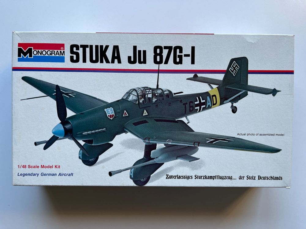 Mono. 1/48: Stuka Ju 87G-1 | Kaufen auf Ricardo