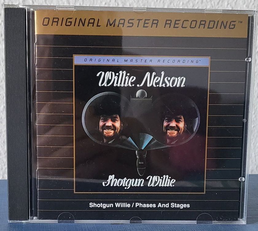 Willie Nelson – Shotgun Willie / Phases And ... - MFSL - CD (Gebraucht ...