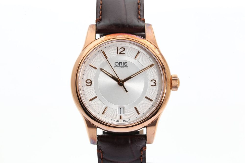Oris Classic Date 7578 (Gebraucht) in Vaduz für CHF 371 – mit Lieferung ...