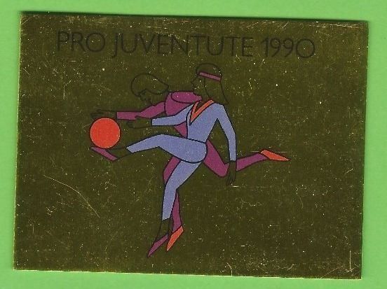 Pro Juventute 1990 Markenheftchen, ET-O (Gebraucht) in Zürich für CHF 3 – mit Lieferung auf ...