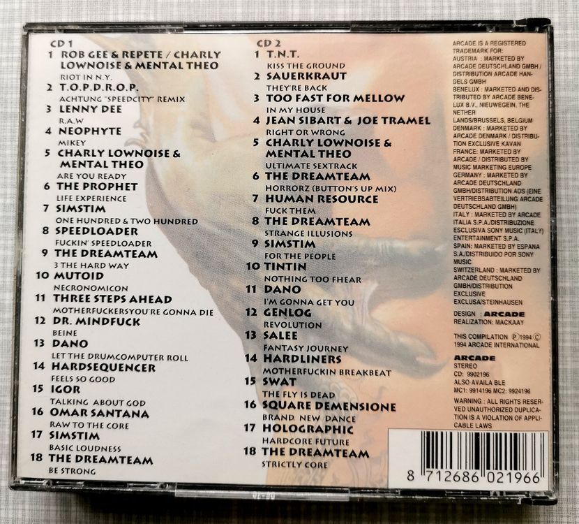 Thunderdome V - The Fifth Nightmare! 2CD (Gebraucht) in Basel für CHF ...