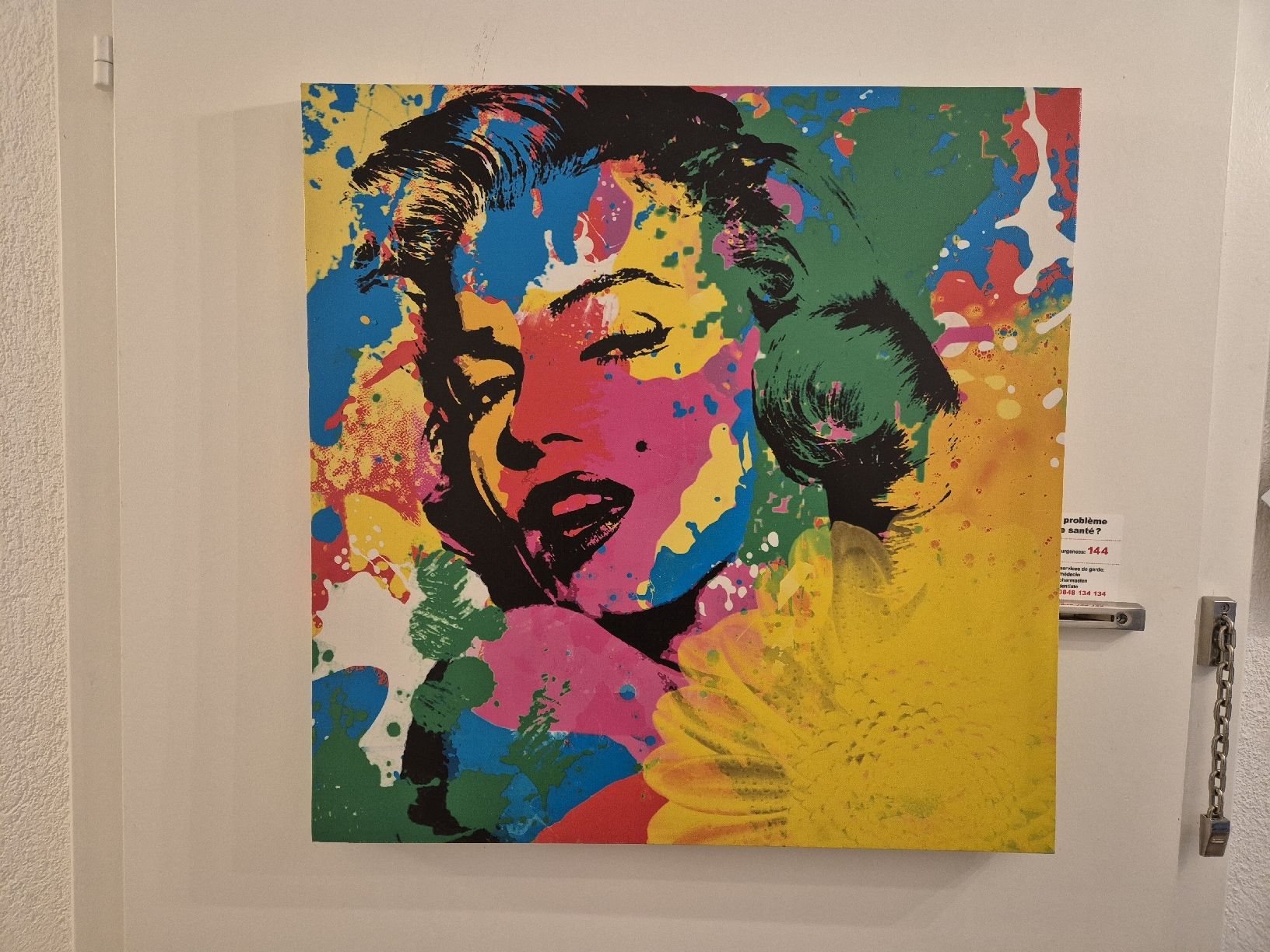 Marilyn Monroe imprimé sur toile (D'occasion) à Le Locle pour CHF 10 ...