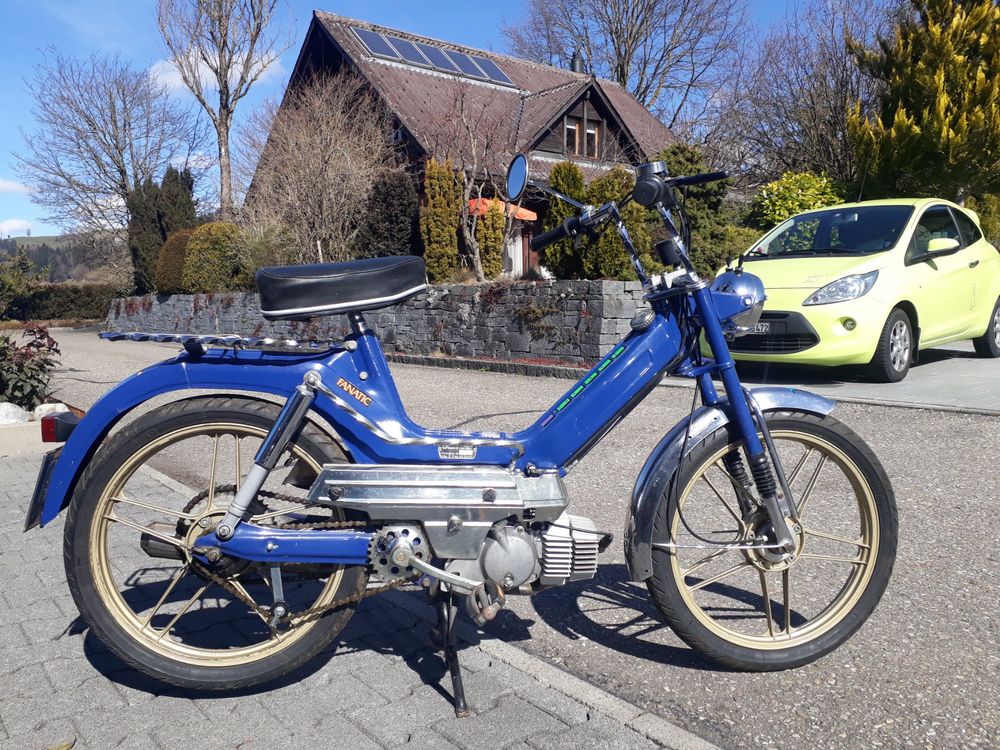 Mofa Puch Maxi-S (Gebraucht) in Zollbrück für CHF 1600 – nur Abholung ...