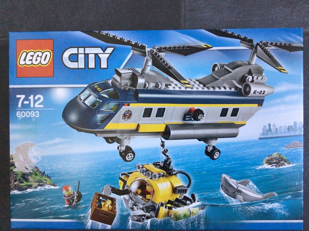 Lego City 60093 Helikopter | Kaufen auf Ricardo
