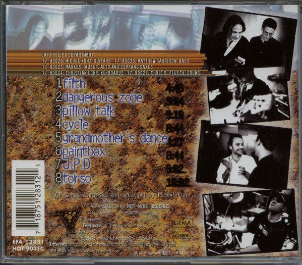 Michel Kunz, Mtthew Garrison, Markus Hauser, Christian Lohr, (D ...
