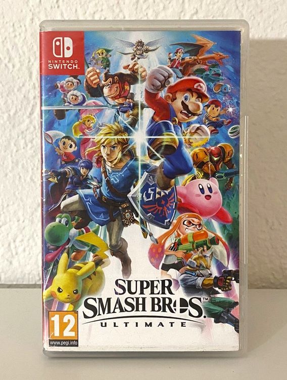 Super Smash Bros Ultimate Nintendo Switch (Gebraucht) in Aarau für CHF ...