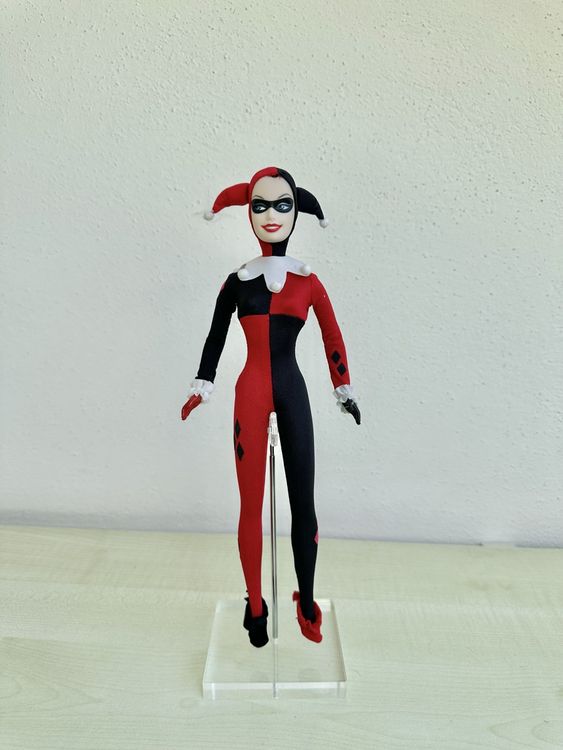 Vintage Barbie DC Comics Harley Quinn Doll 2005 Mattel Joker (Gebraucht ...