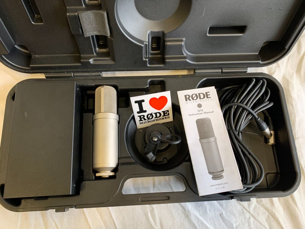 Rode NTK Mikrofon Set mit Koffer (S338) (Neu (gemäss Beschreibung)) in ...