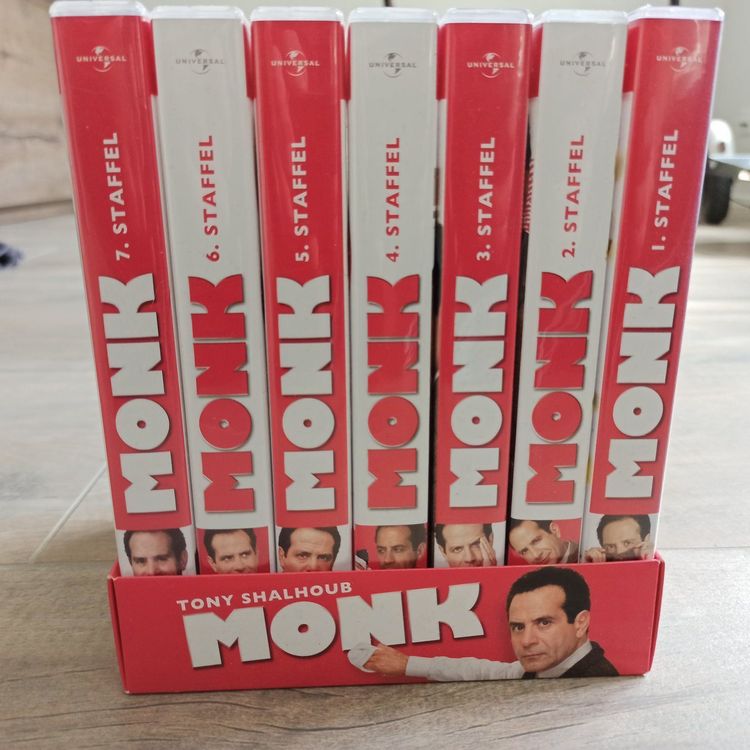 Monk Box Staffel 1-7 (28 DVDs) | Kaufen auf Ricardo