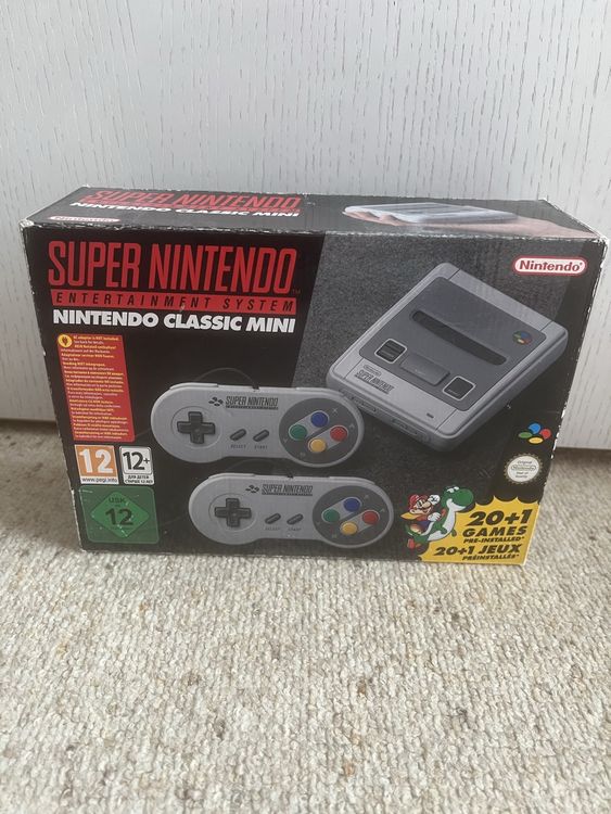 Super Nintendo Classic Mini (Gebraucht) in Kreuzlingen für CHF 72 – mit ...
