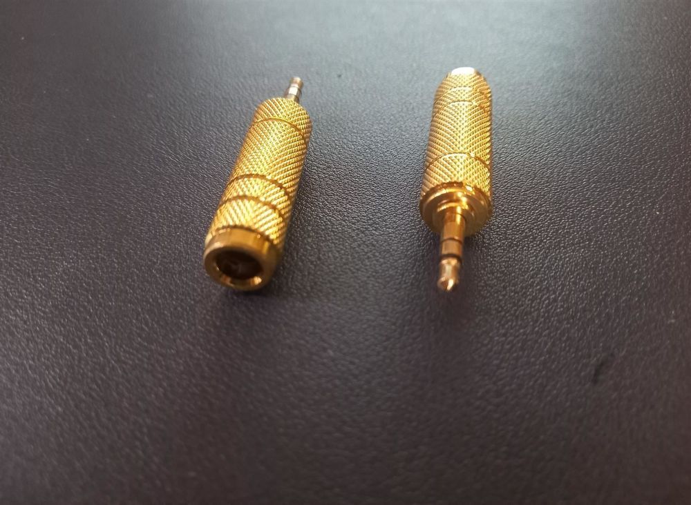 20x Adapter Jack 3.5mm 6.5mm Stereo - Adaptateur Stereo (Neu und originalverpackt) in Lausanne ...