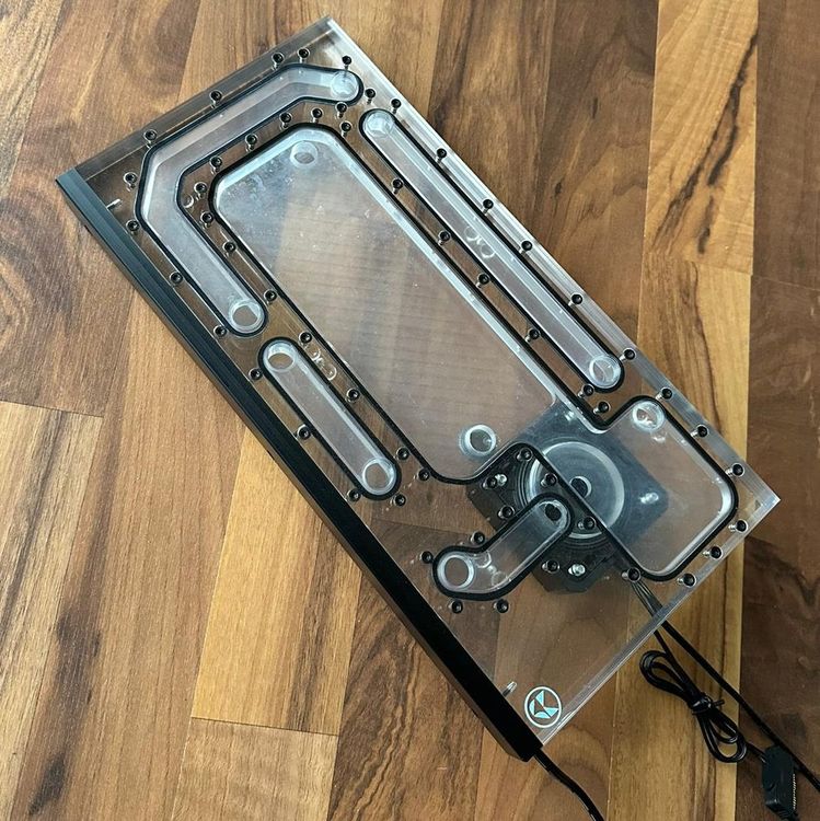 Stealkey - Lian Li O11D Mini MK1 Distroplate, ARGB, DDC (Gebraucht) in ...