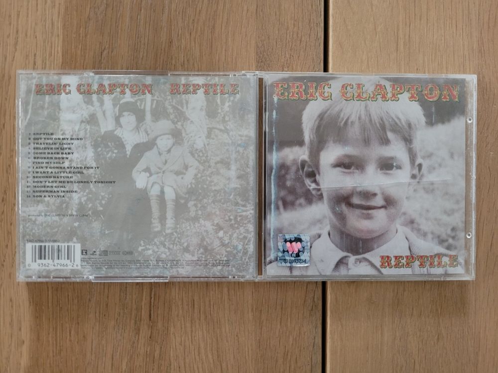 CD Eric Clapton - Reptile, 2001 | Kaufen auf Ricardo
