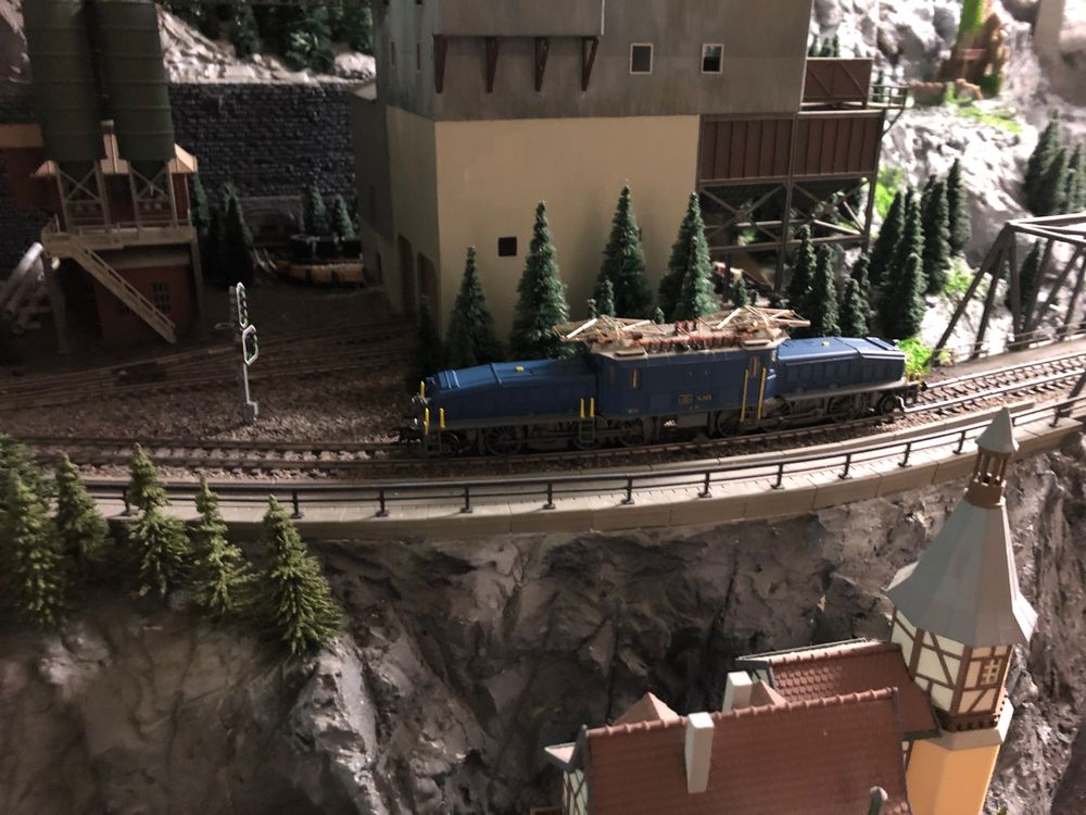 Märklin 37564 blaues Krokodil Ce 6/8 III SBB, Sehr selten! (Neu (gemäss ...