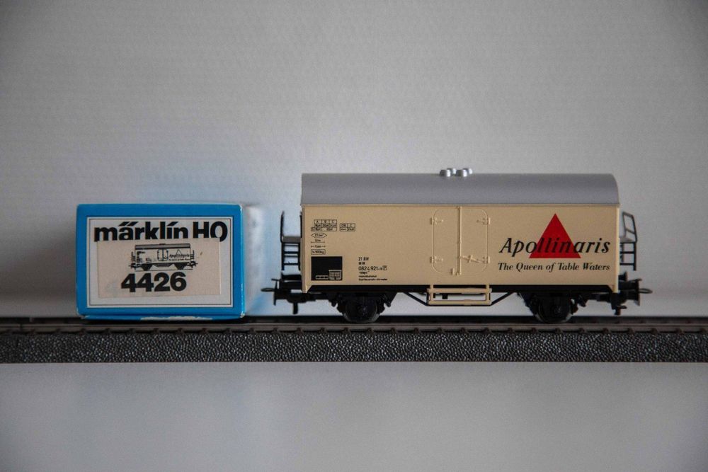 Märklin 4426 Kühlwagen Apollinaris (Gebraucht) in Fällanden für CHF 10 ...