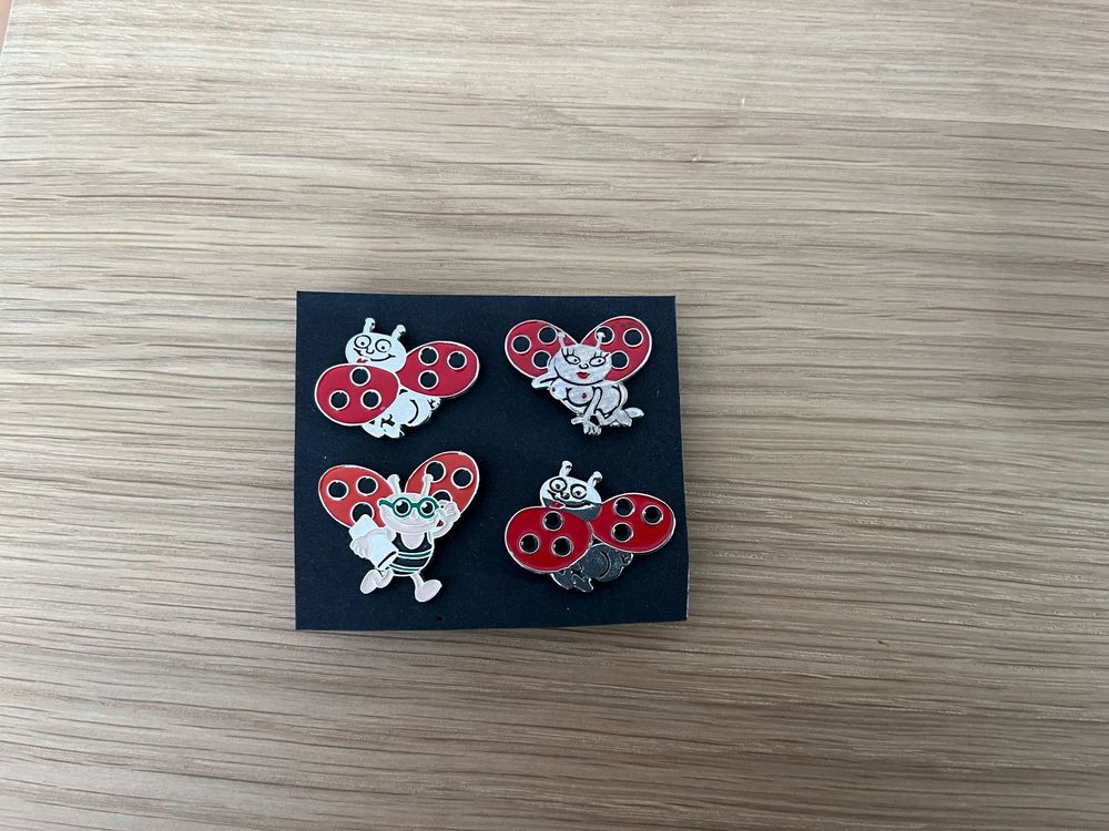 4 Blick Käfer PIN (No.37) (Gebraucht) in Gais für CHF 1 – mit Lieferung ...