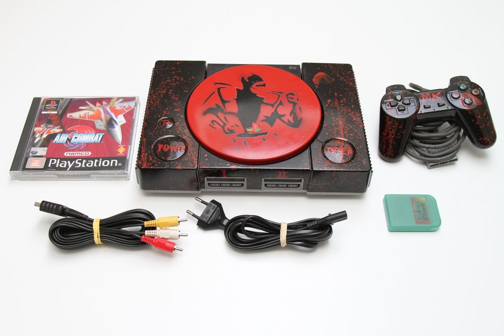 Sony Playstation 1 (PS1) mit Mod und Custom Design | Kaufen auf Ricardo