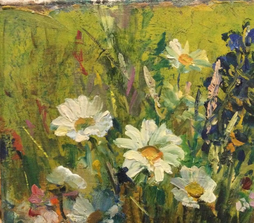 Antike Stilleben Gemälde mit Schöne Farbe Unleserlich Signie (Gebraucht ...