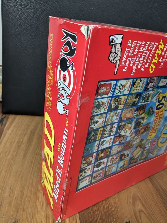 Action Figur Set Alfred E. Neumann Spy vs Spy MAD Magazin (Neu (gemäss ...