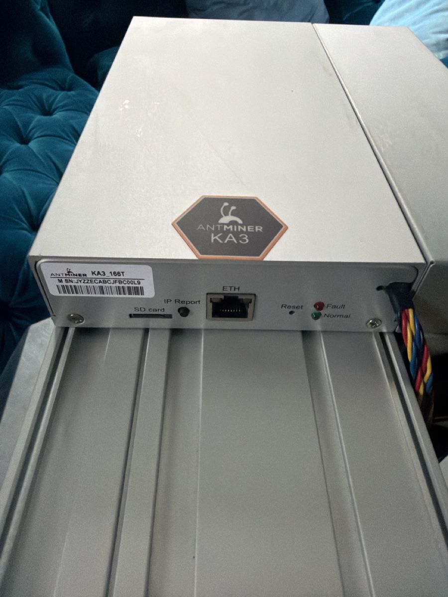 Antminer KA3 Kadena Miner - Top Zustand - Sofort verfügbar (Gebraucht ...