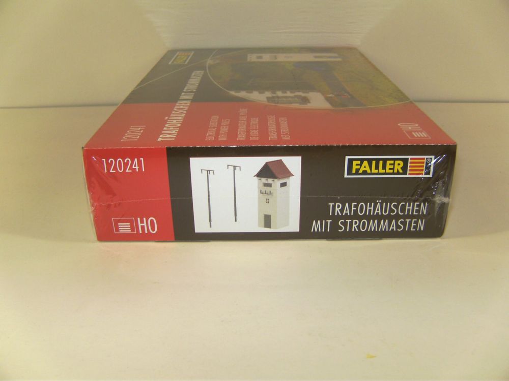 Faller H0 120241 Trafohäuschen mit Strommasten | Kaufen auf Ricardo