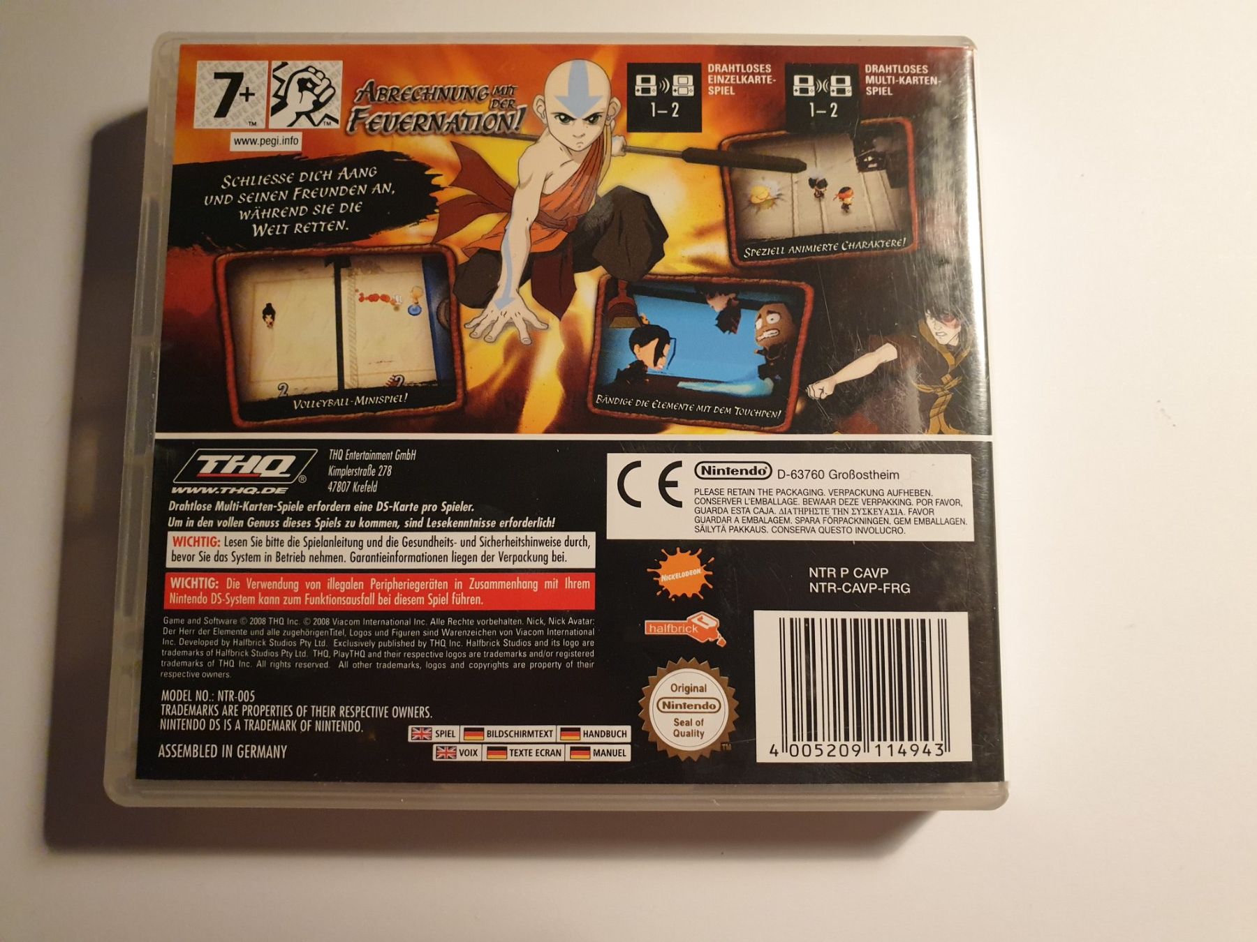 Avatar - Der Pfad des Feuers / Into the Inferno Nintendo DS (Gebraucht ...