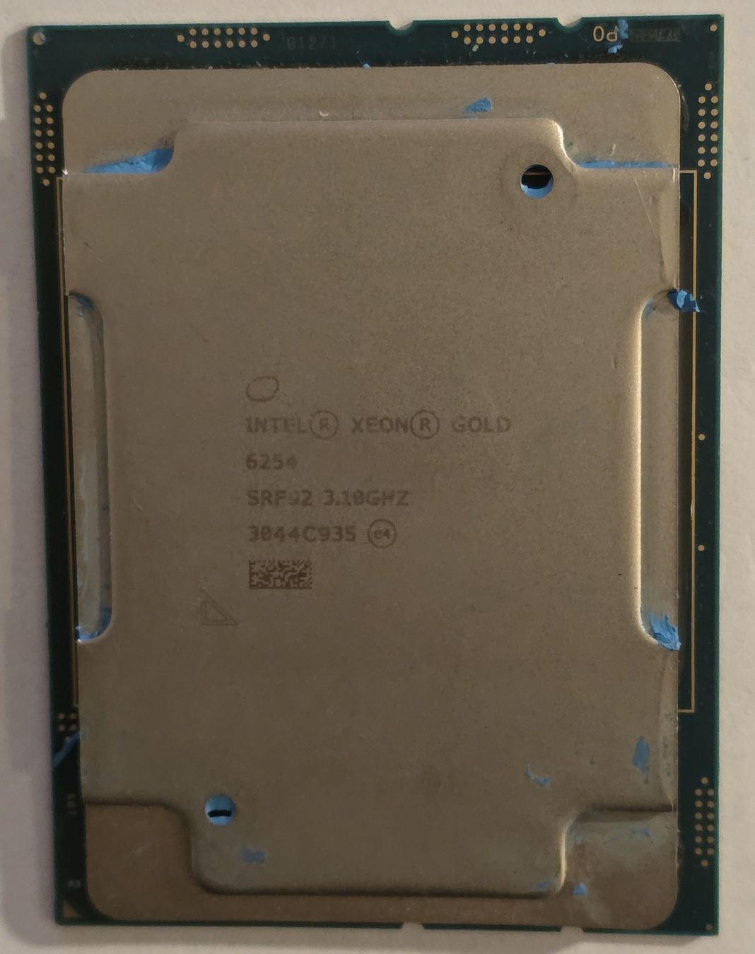 Intel Xeon Gold 6254 CPU - Leistungsstark und zuverlässig (Gebraucht) in Zürich für CHF 99 – mit ...