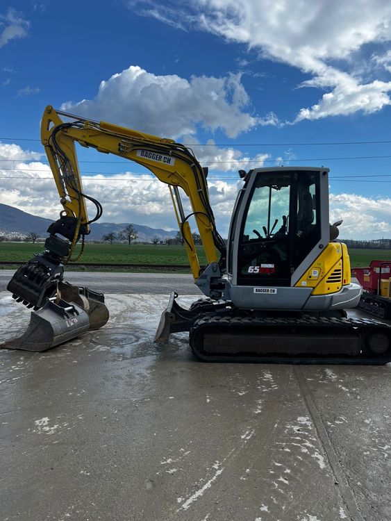 Bagger Menzi IHI 65 VX 3 | Kaufen auf Ricardo