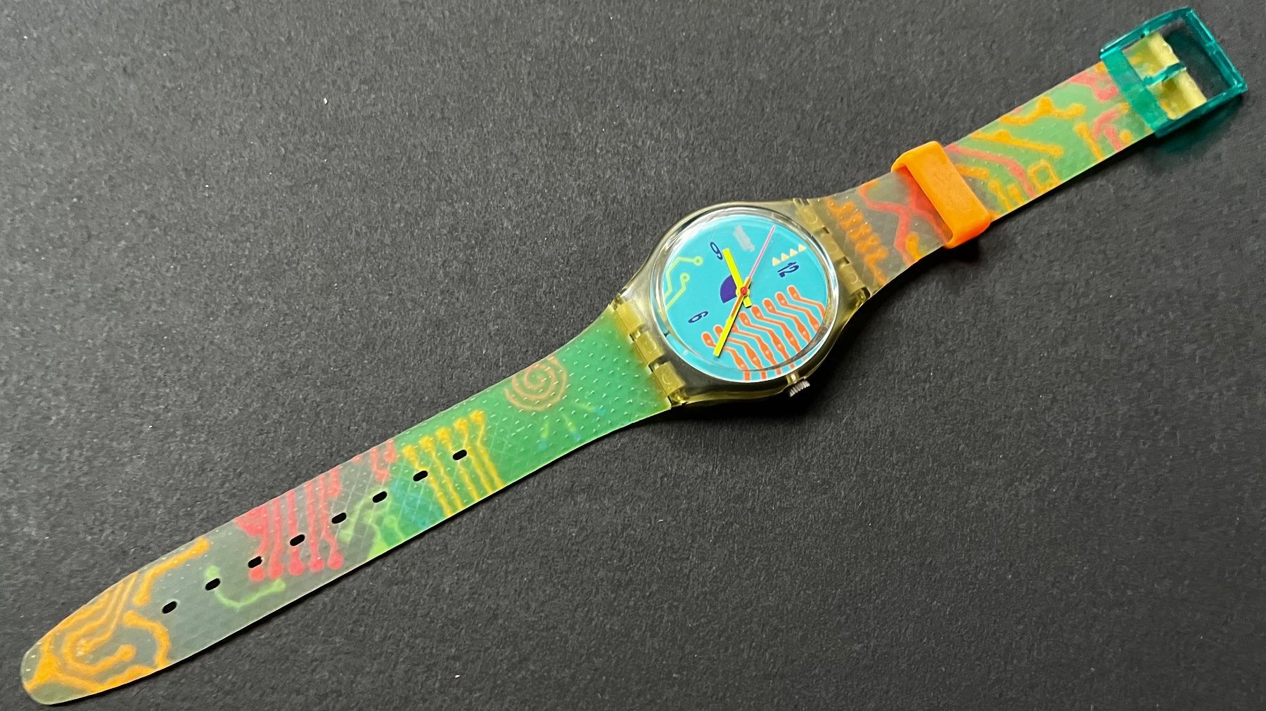Swatch Gent Hacker's Reward GK122 1990 selten (Neu (gemäss Beschreibung ...