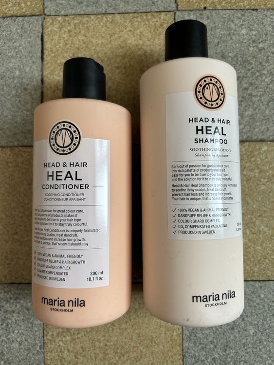Maria Nila HEAL Shampoo und Conditioner (Neu und originalverpackt) in Basel für CHF 29 – mit ...