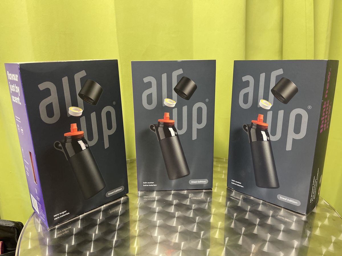 Air Up Trinkflasche Steel Edition Neu (Neu (gemäss Beschreibung)) in ...