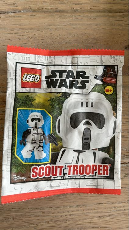 Lego Star Wars Scout Trooper Minifigure (Neu und originalverpackt) in ...