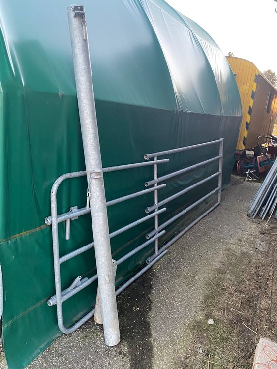 Weidetor verstellbar 3m - 4m (Neu (gemäss Beschreibung)) in für CHF 350 ...