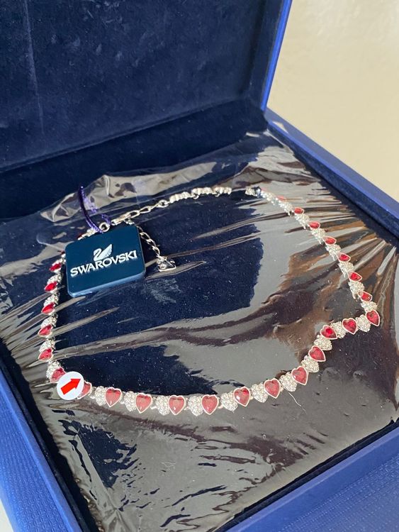 Swarovski Herz Set Neu und original, original verpackt (Neu und originalverpackt) in Kirchleerau ...