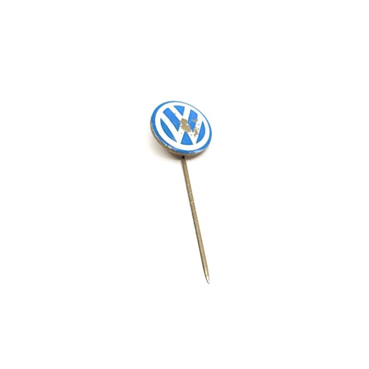 VW Volkswagen Pin / Anstecknadel, Vintage, Rarität! (Gebraucht) in ...