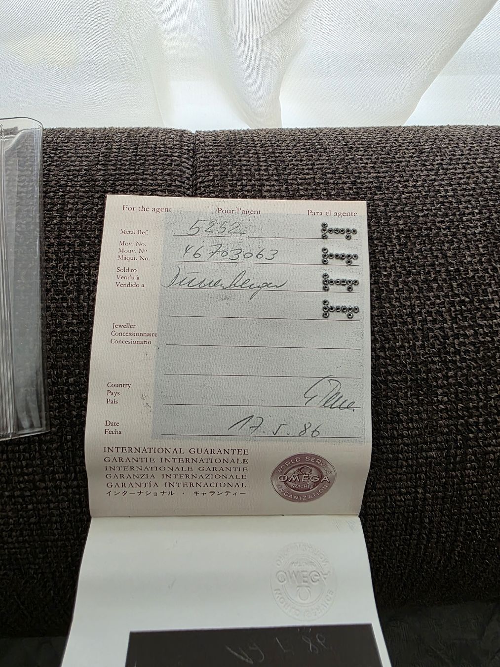 Omega Seamaster Quartz Titane/Or, Vintage Boîte! Papiers (D'occasion) à ...