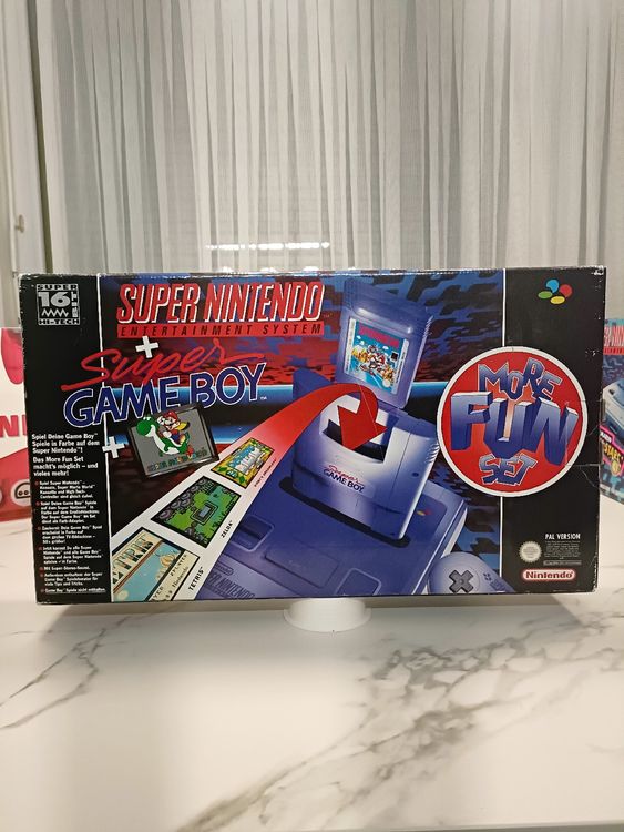 Super Niintendo More Fun Set Sammler stück | Kaufen auf Ricardo