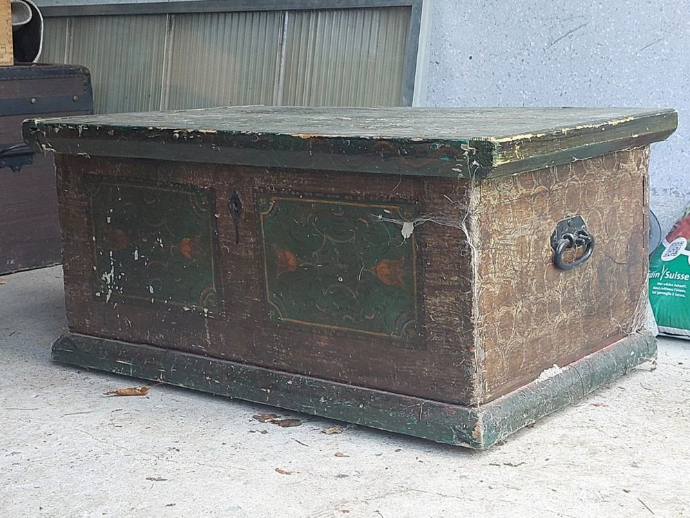 Truhe (Gebraucht) in Ebnat-Kappel für CHF 100 – nur Abholung auf ...