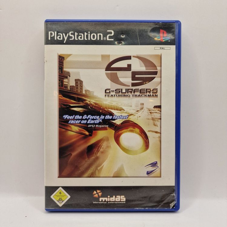 G-Surfers Featuring Trackman - Playstation 2 (OVP) | Kaufen auf Ricardo