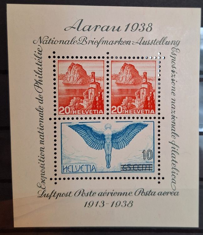 W11 Sonderblock Aarau */** (Gebraucht) in Balgach für CHF 7 – mit Lieferung auf Ricardo kaufen