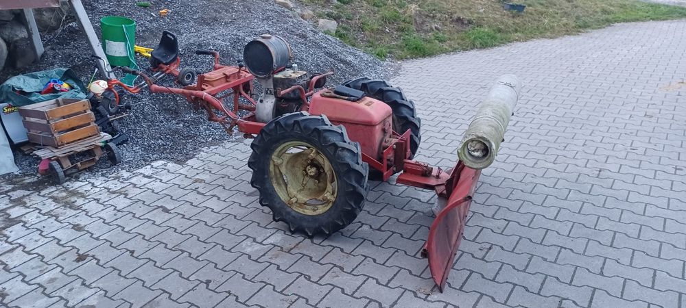 Aebi am 53 Motormäher Schneepflug | Kaufen auf Ricardo