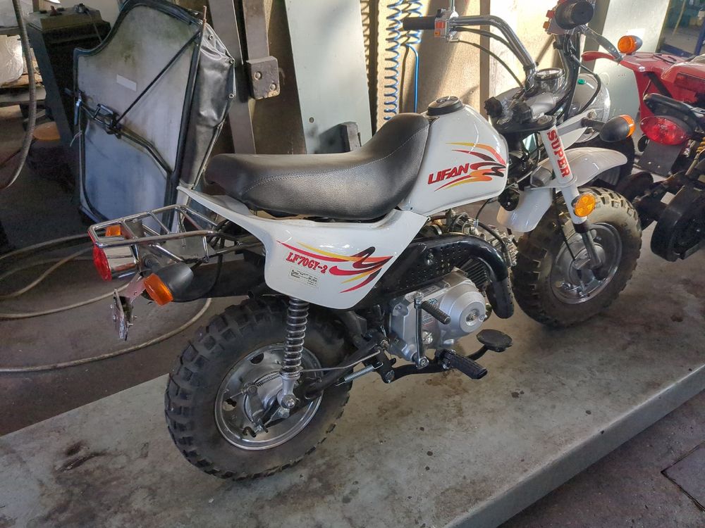Lifan 70ccm / Honda Monkey Klon ohne Ausweis (Gebraucht) in Wallenwil ...