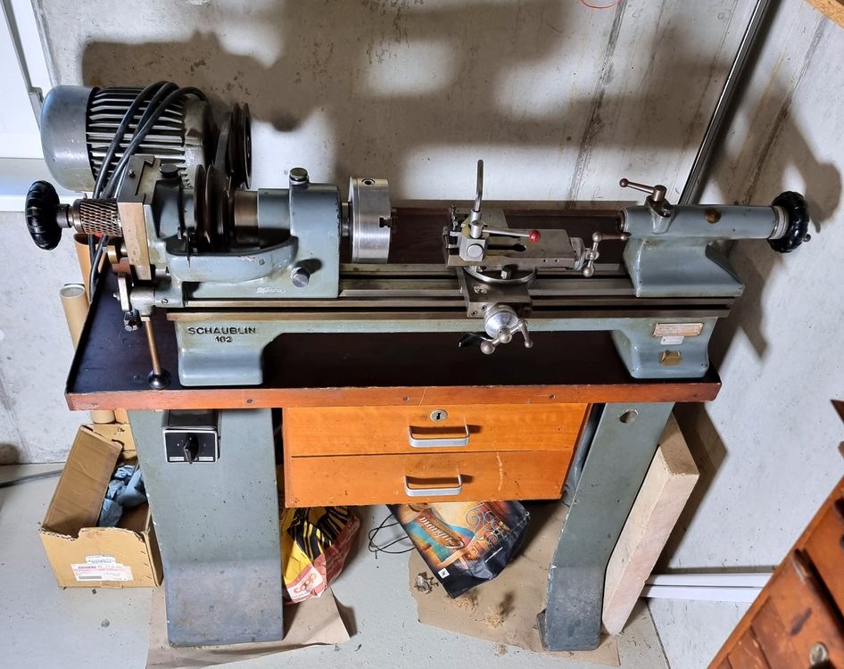Schaublin 102 (Gebraucht) in Zwingen für CHF 1250 – nur Abholung auf ...