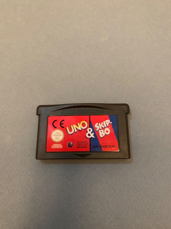 GBA / UNO + Skip-Bo | Kaufen auf Ricardo