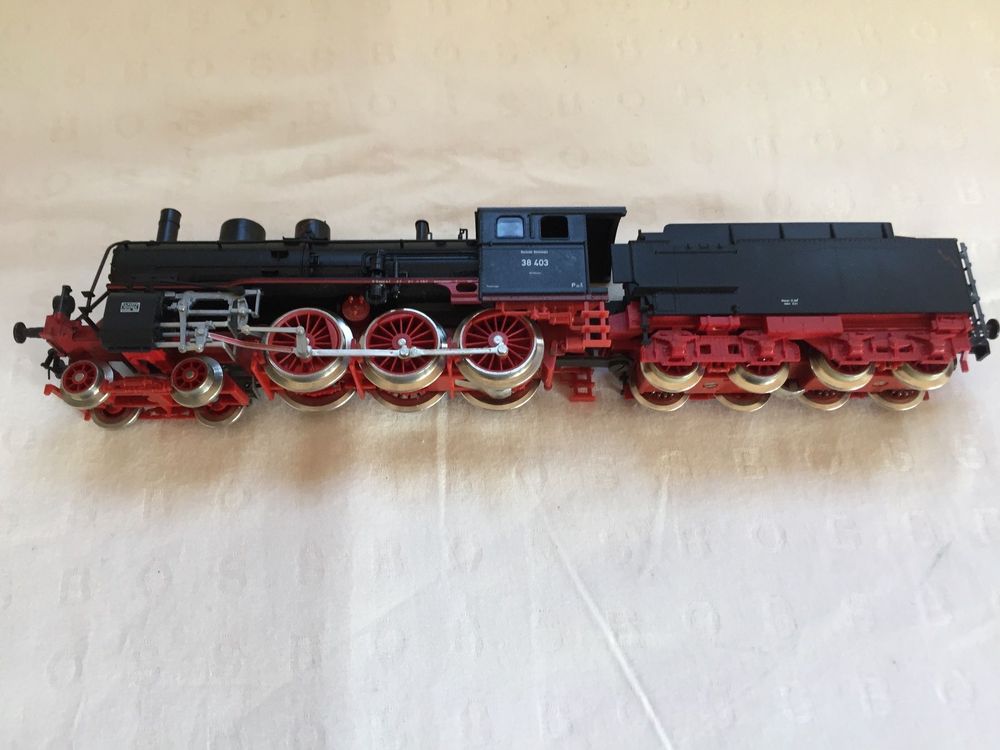 Trix Express 2209 Dampflok BR 38.4 (Neu (gemäss Beschreibung)) in ...