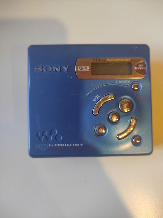 MiniDisc Player Sony | Kaufen auf Ricardo
