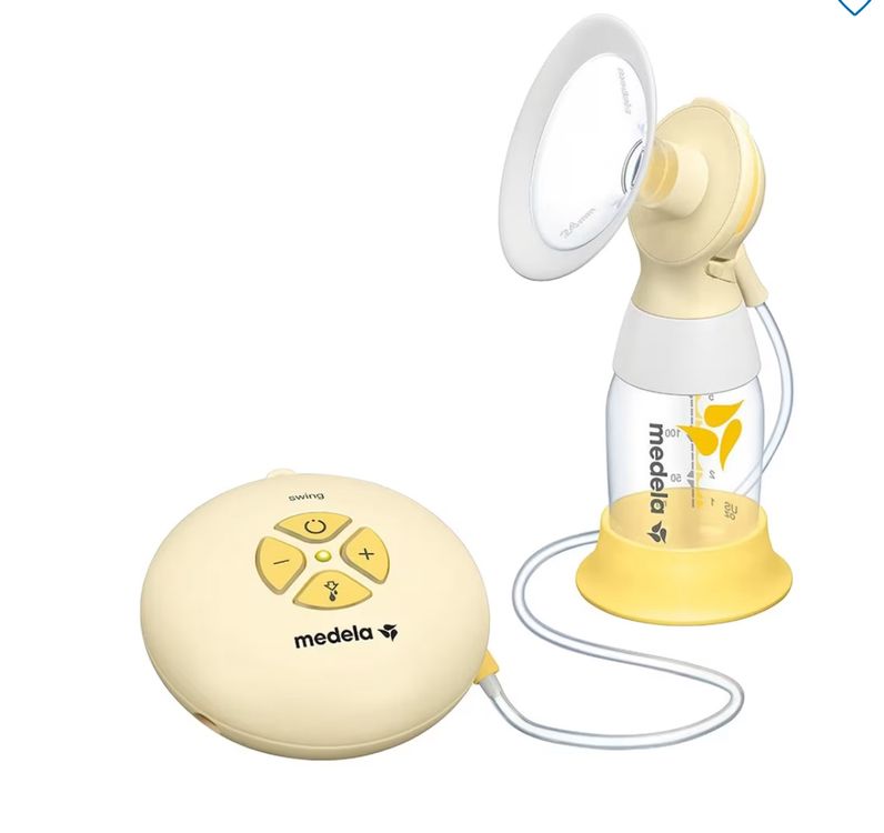 Elektrische Milchpumpe Swing Flex (Gebraucht) in Boswil für CHF 20 – mit Lieferung auf Ricardo ...