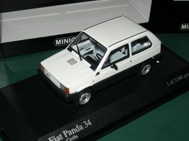 Fiat Panda 34 1980 * Minichamps 1:43 (Neu und originalverpackt) in ...