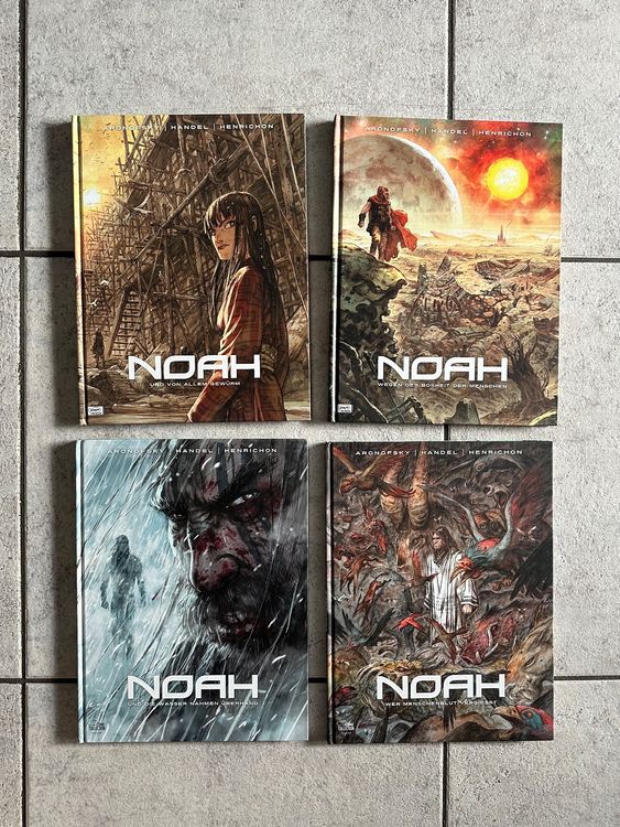 Noah Comic - Aronofsky - Handel - Henrichon Band 1, 2, 3 & 4 (Gebraucht) in Kaiseraugst für CHF ...