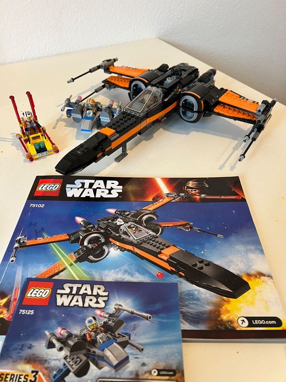 Lego 75102 Star Wars Poe's X-Wing Fighter | Kaufen auf Ricardo